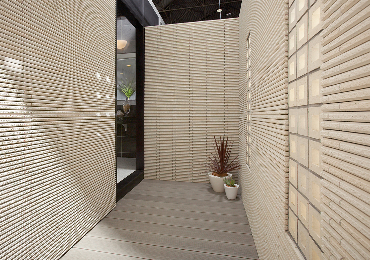 HOSOWARI BORDER Normal | INAX TILE